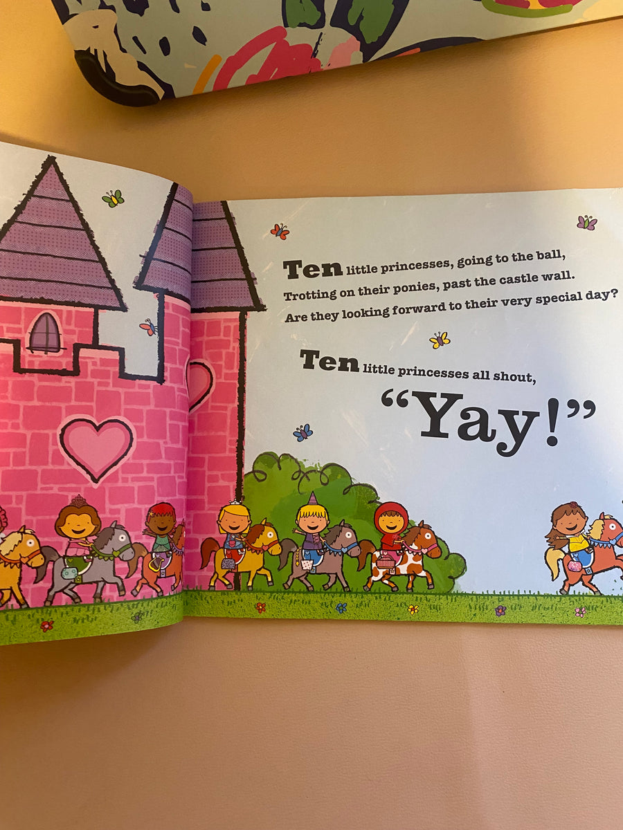 Ten Little Princesses | Brownlow + Rickerty – KindFolk