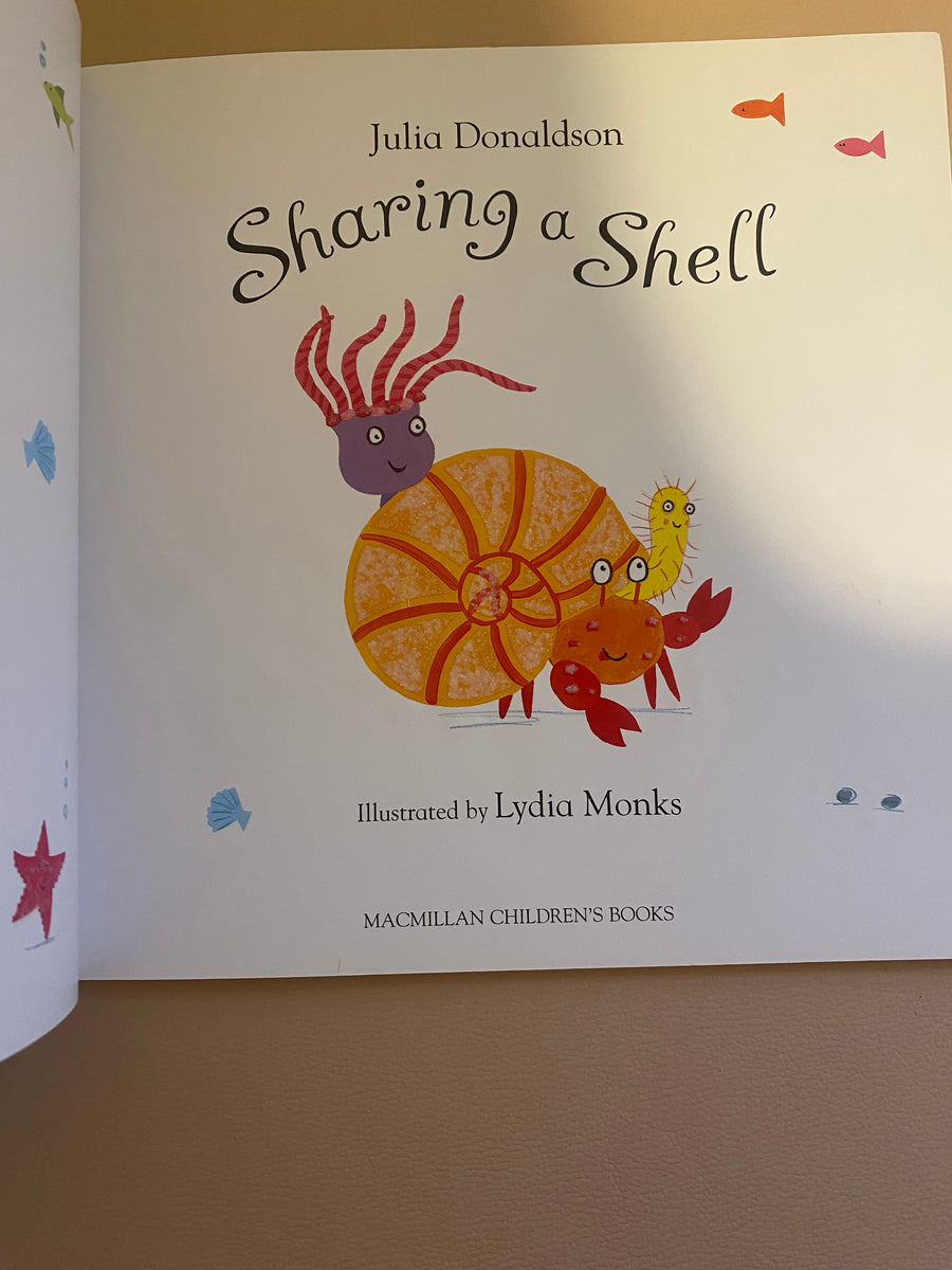 Sharing a Shell | Julia Donaldson – KindFolk