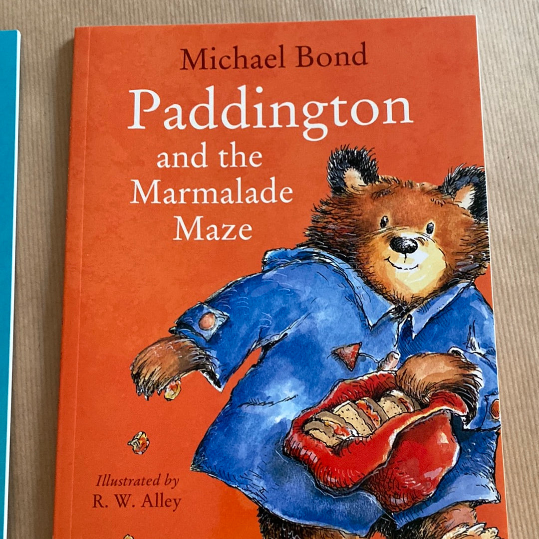 Paddington x5 Books – KindFolk