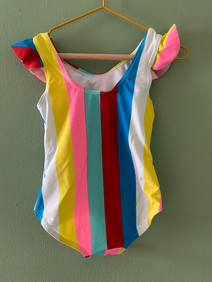 Crafted Swimsuit | 2-3 yrs (preloved) – KindFolk