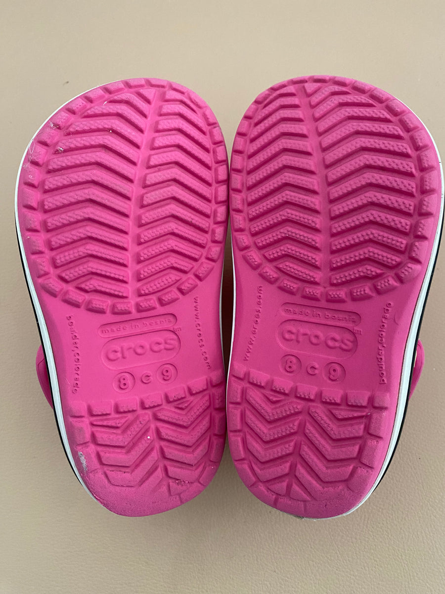 Toddler Crocs | Croc Size 8 = Uk 7 (preloved) – KindFolk