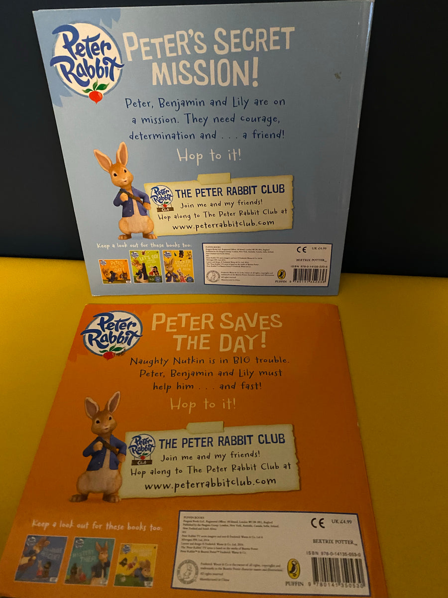Peter Rabbit Adventure Stories x2 – KindFolk